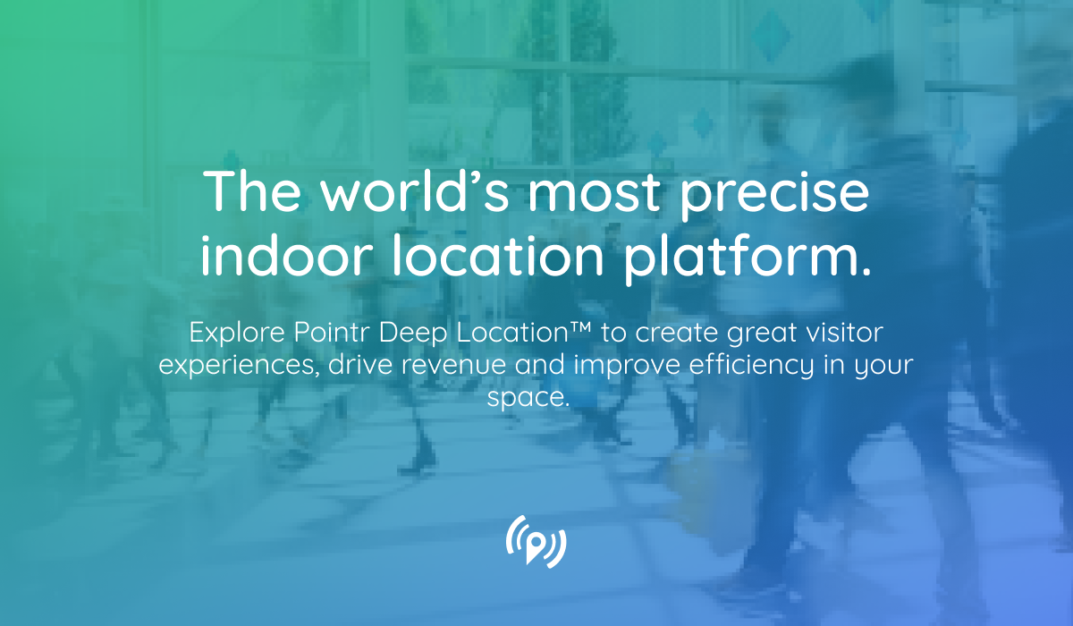 Pointr - Deep Location® Company | Indoor Maps, Positioning & More